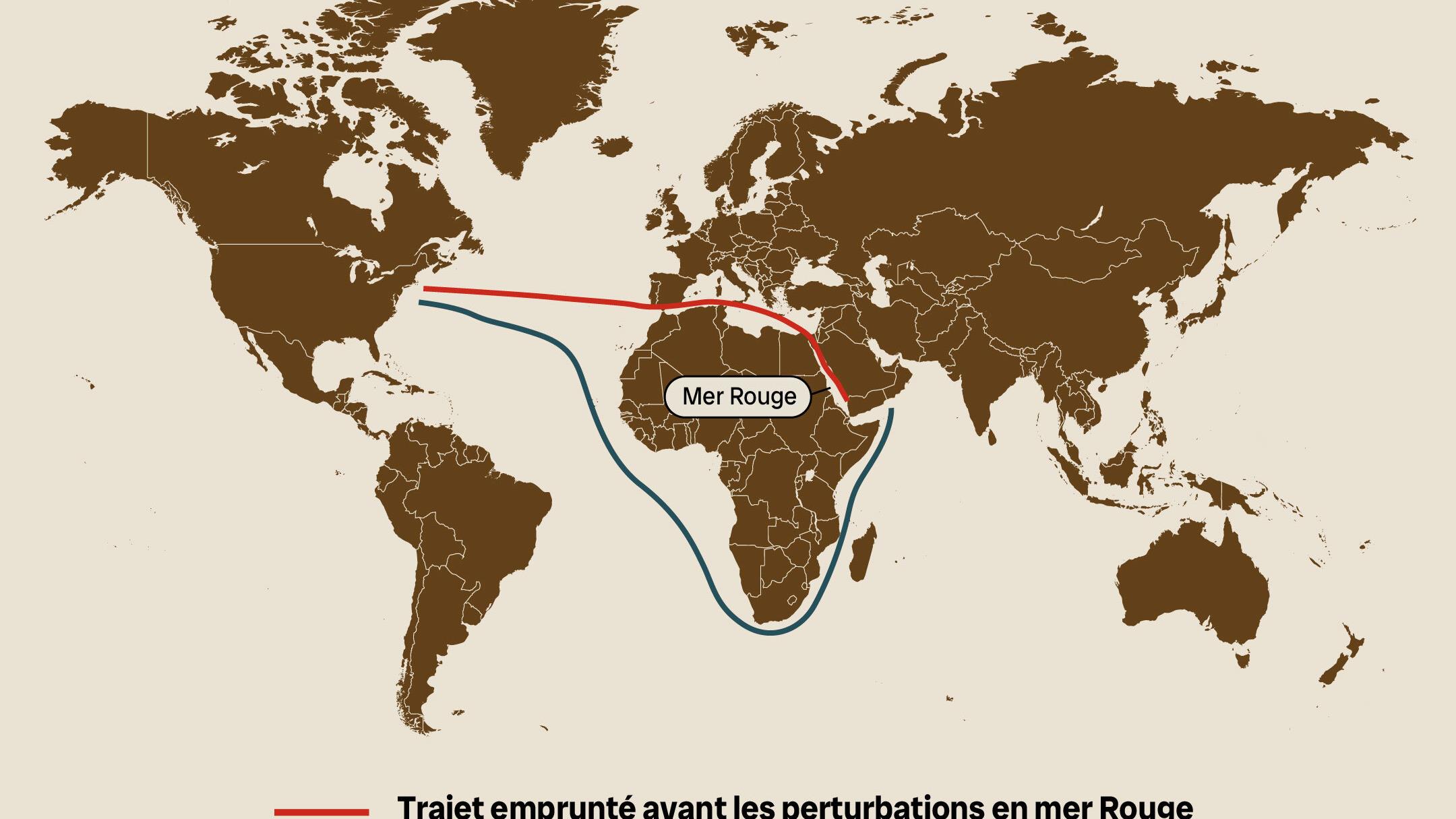 La piraterie dans la mer rouge | OHdio | Radio-Canada