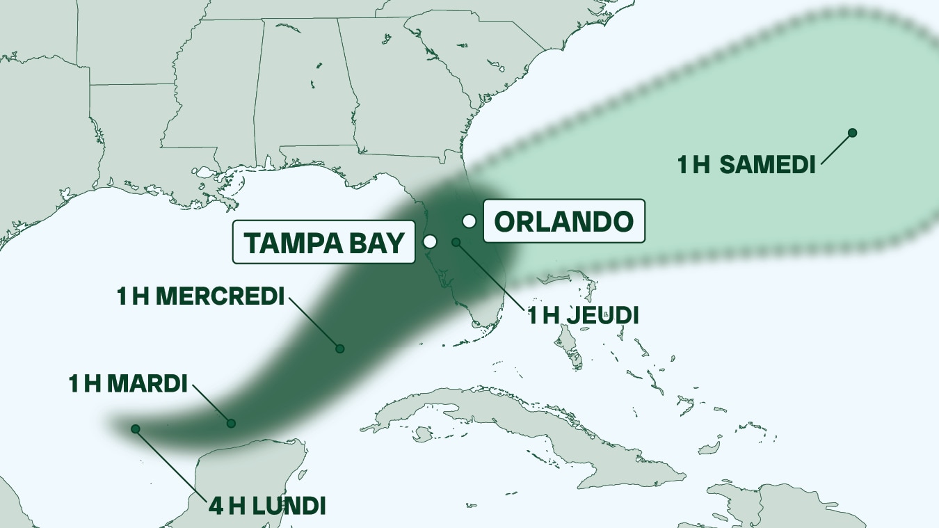 Ouragan Milton : état des lieux avec une famille de Port-Cartier ...