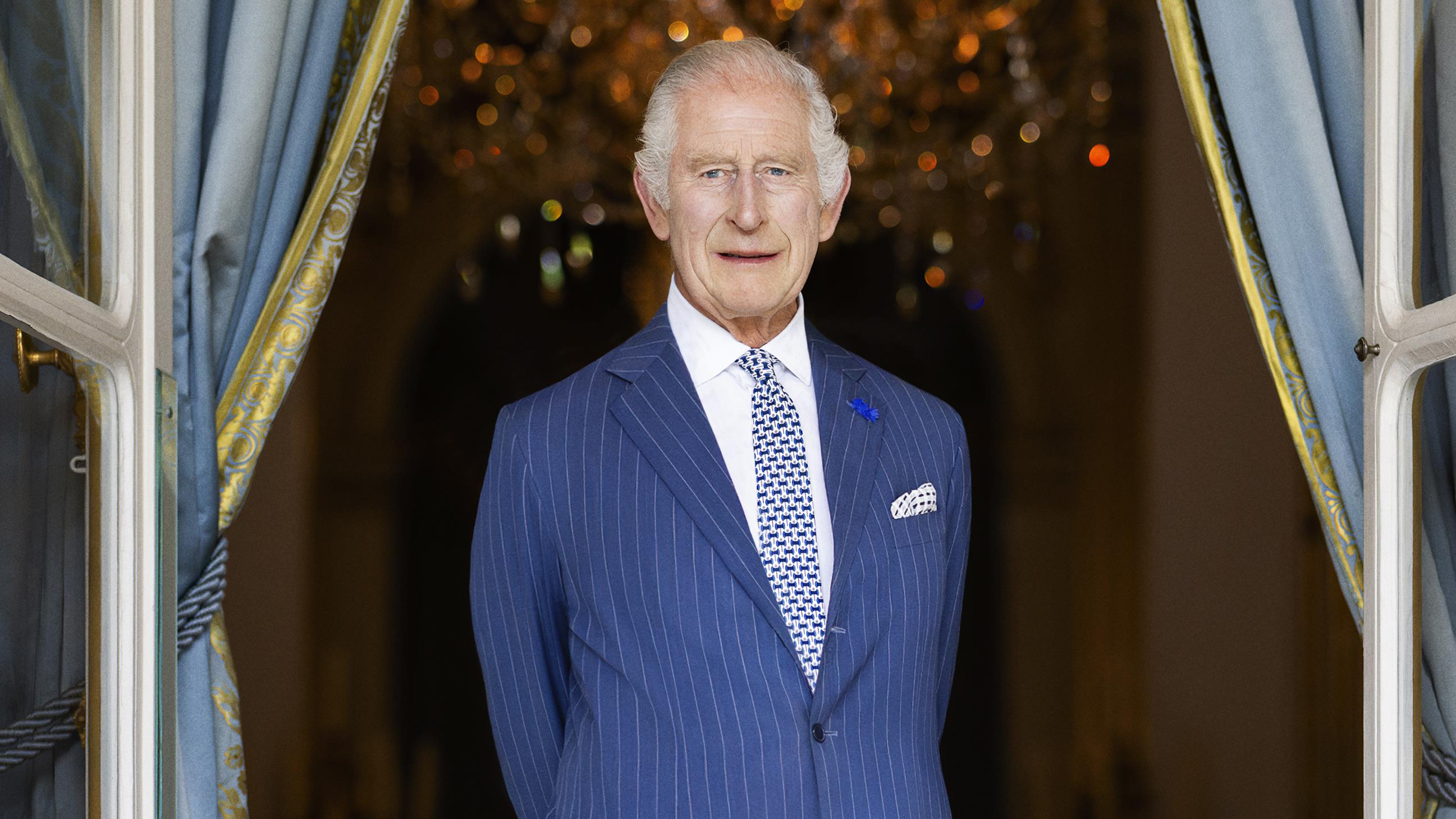 Pourquoi Charles III ne réagit-il pas publiquement à l’idée d’annexer ...