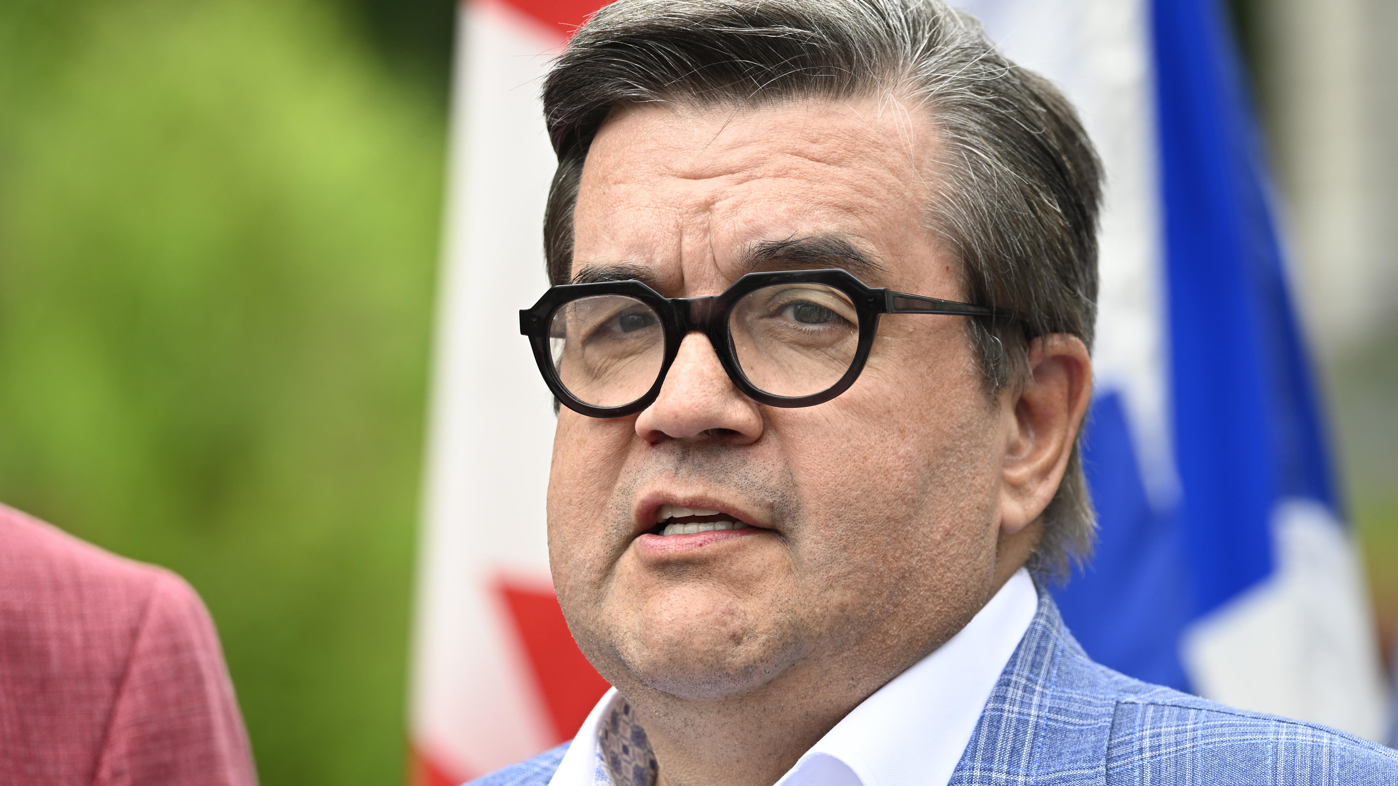 Denis Coderre se présentera dans Bellechasse en 2026 | OHdio | Radio-Canada