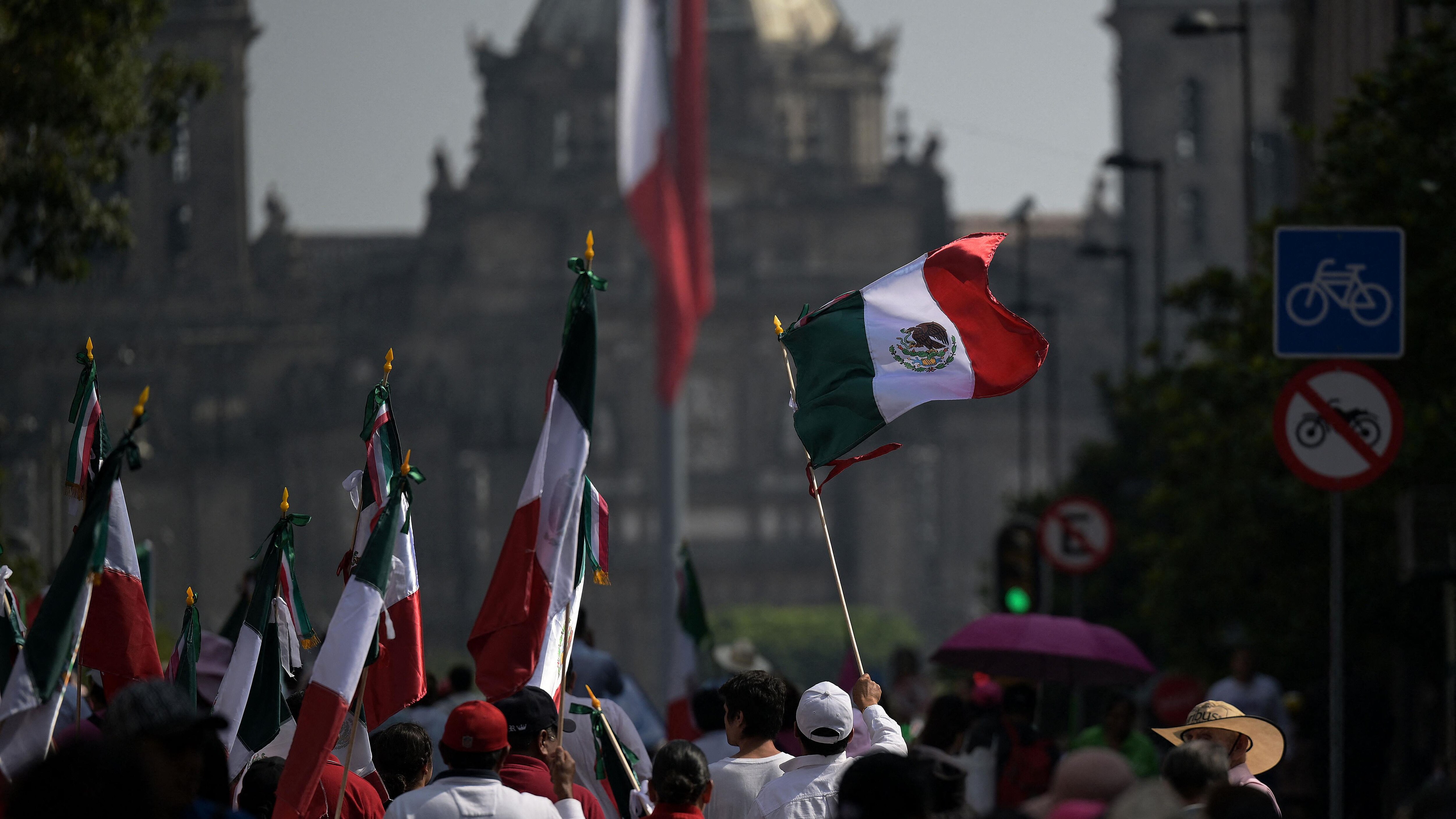 Une femme sera élue à la tête du Mexique | OHdio | Radio-Canada