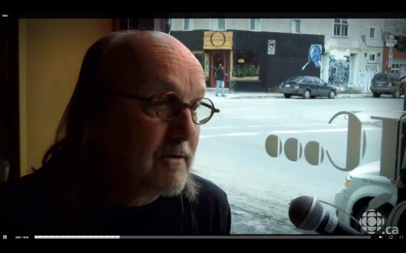 Jim Corcoran : artisan de la langue | OHdio | Radio-Canada