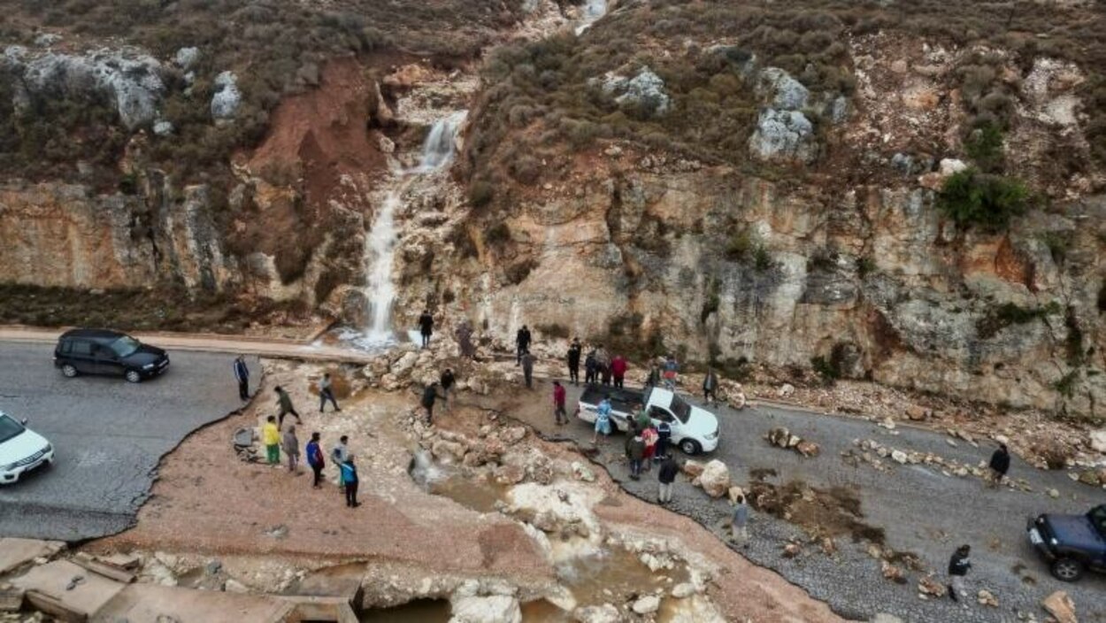 Flooding in eastern Libya leaves at least 2,000 feared missing or dead ...