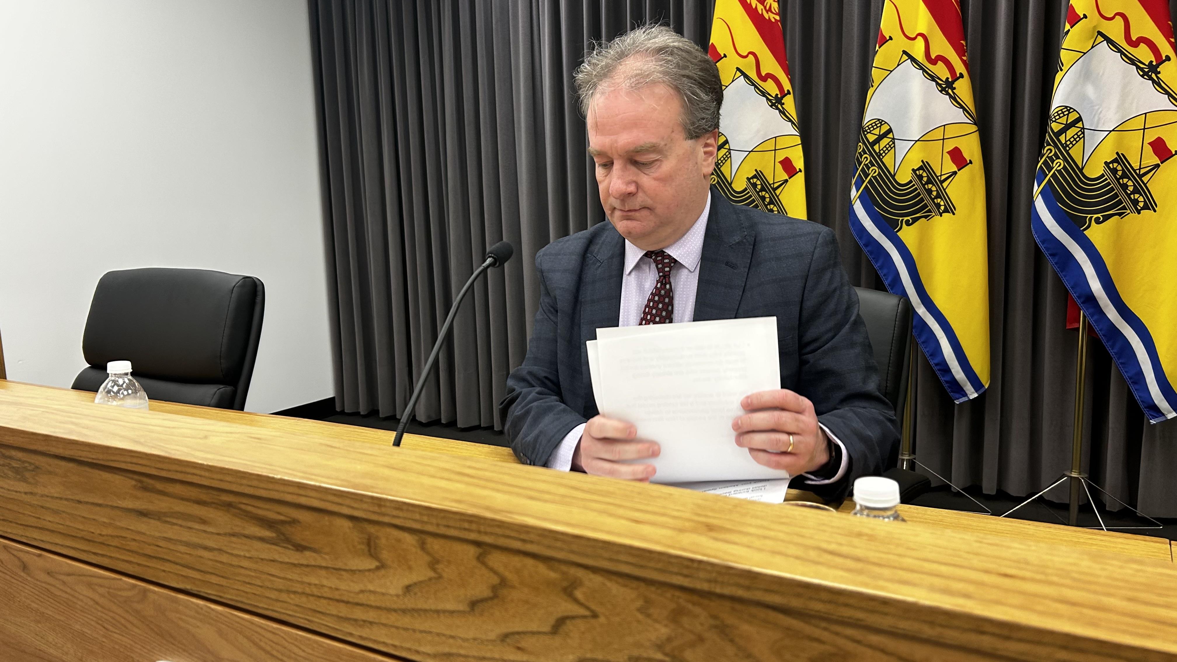 Nouveau cadre fiscal des municipalités : Aaron Kennedy fait le point ...