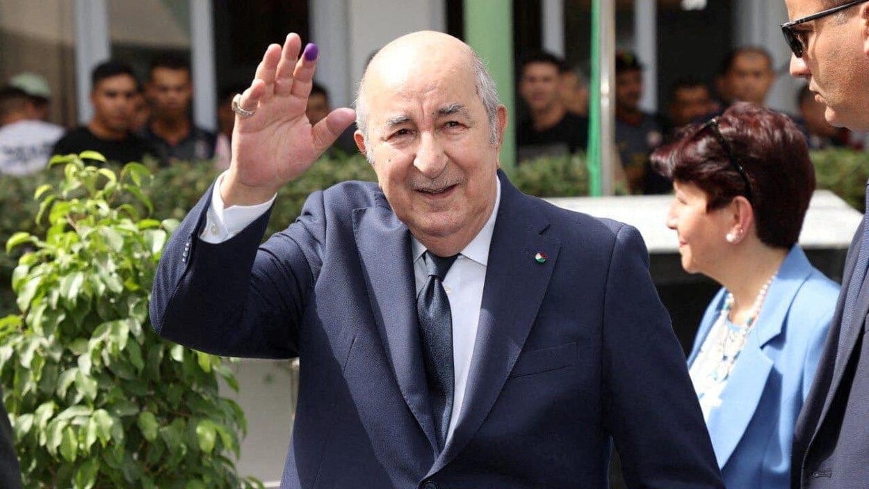En Algérie, un triomphe… humiliant pour le président | Radio-Canada