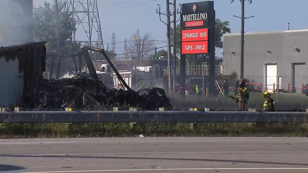L'accident sur l'autoroute 440 a fait 4 morts et 3 blessés graves ...