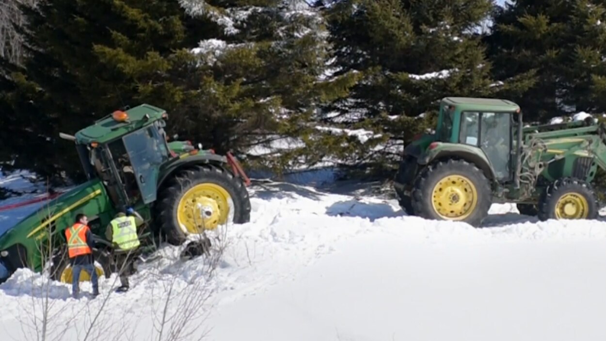 Un homme grièvement blessé dans un accident de travail à Saint-Isidore ...
