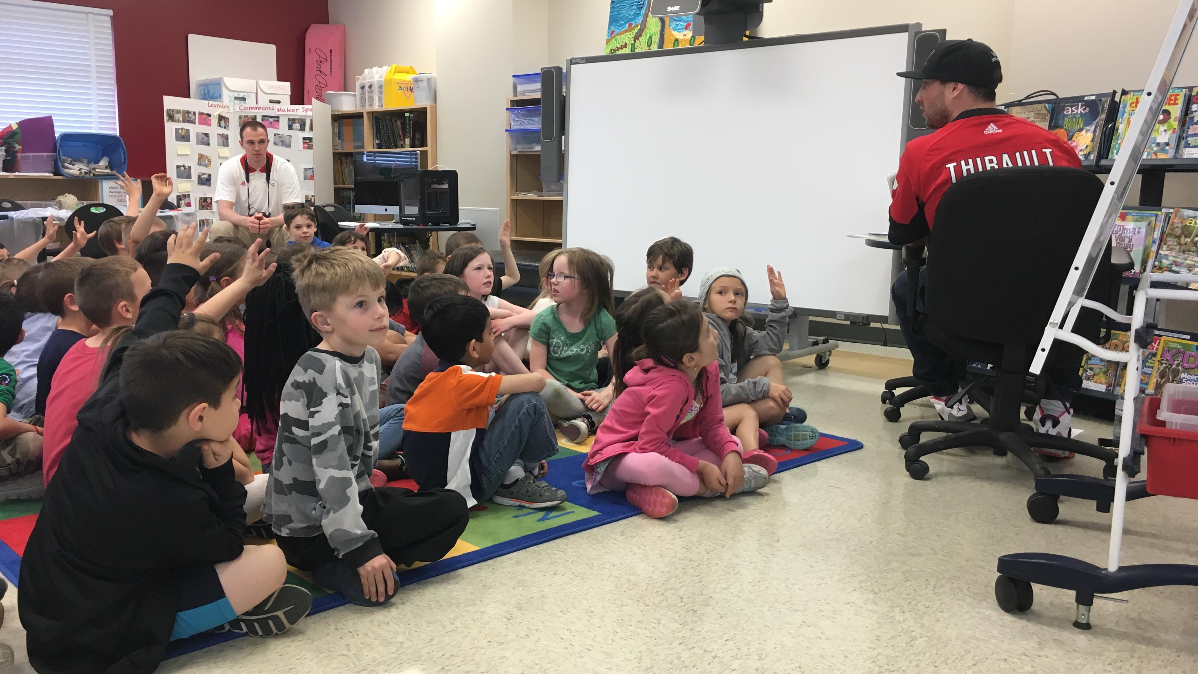 Les Stampeders de Calgary reconnus pour leur engagement communautaire