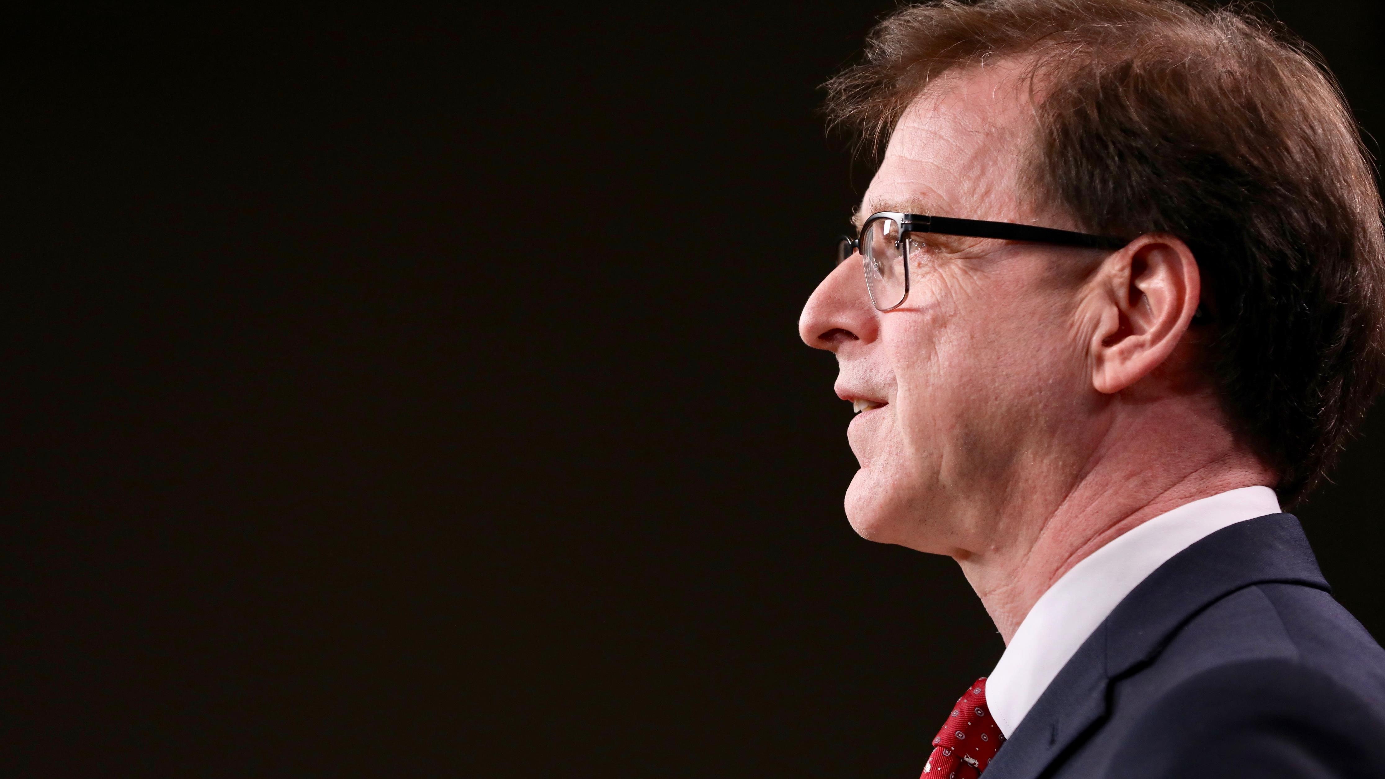 Adrian Dix martèle l’importance de la vaccination | OHdio | Radio-Canada