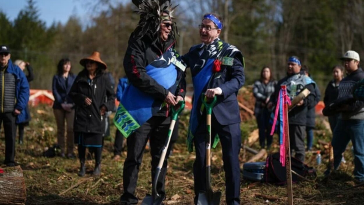 La Nation Sts’ailes à la tête d’un centre de soins de santé | Radio-Canada