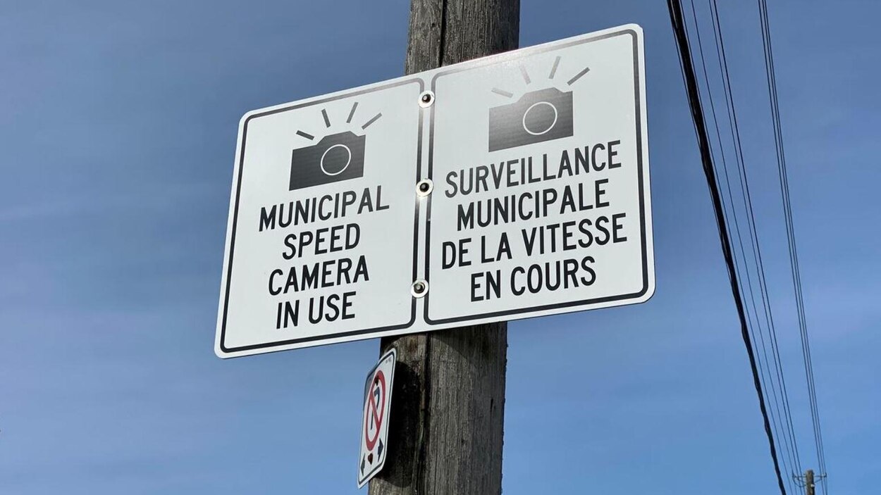 Sudbury aura 6 caméras de contrôle de la vitesse | Radio-Canada