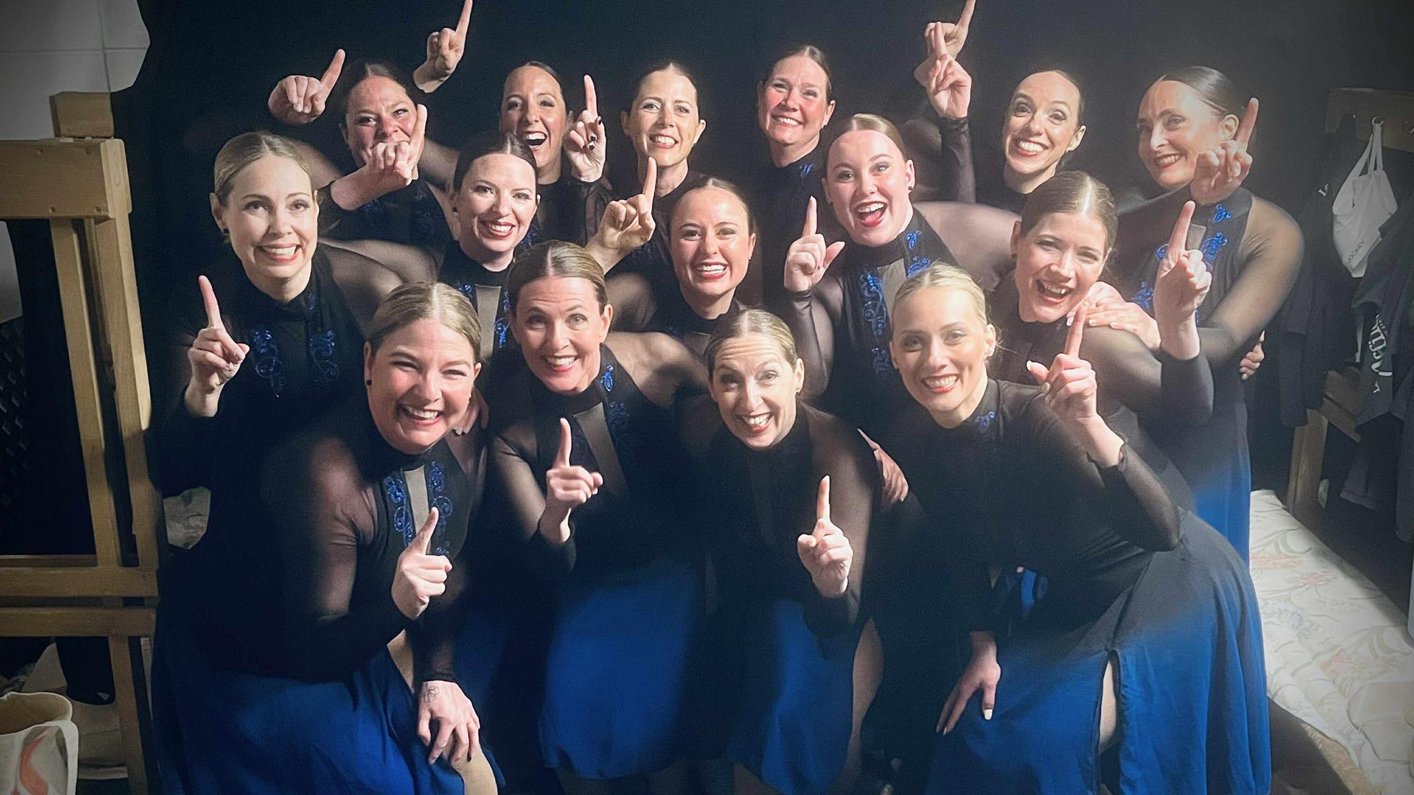 Les Affilées de Rouyn-Noranda championnes de patinage synchronisé en ...