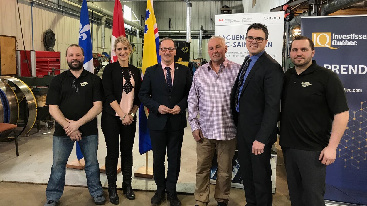 Une aide gouvernementale de 830 000 $ pour Affûtage N.J.R. | Radio-Canada