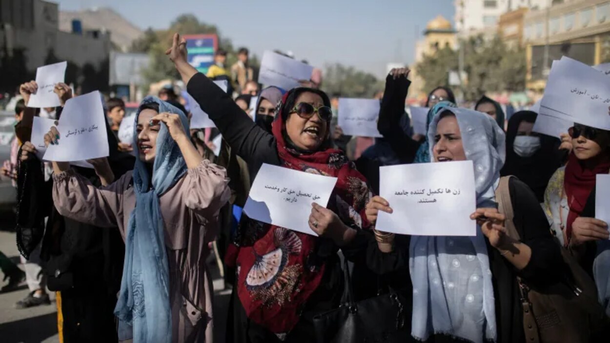 ’No fear’: An Afghan-Canadian documents the dismantling of women’s ...