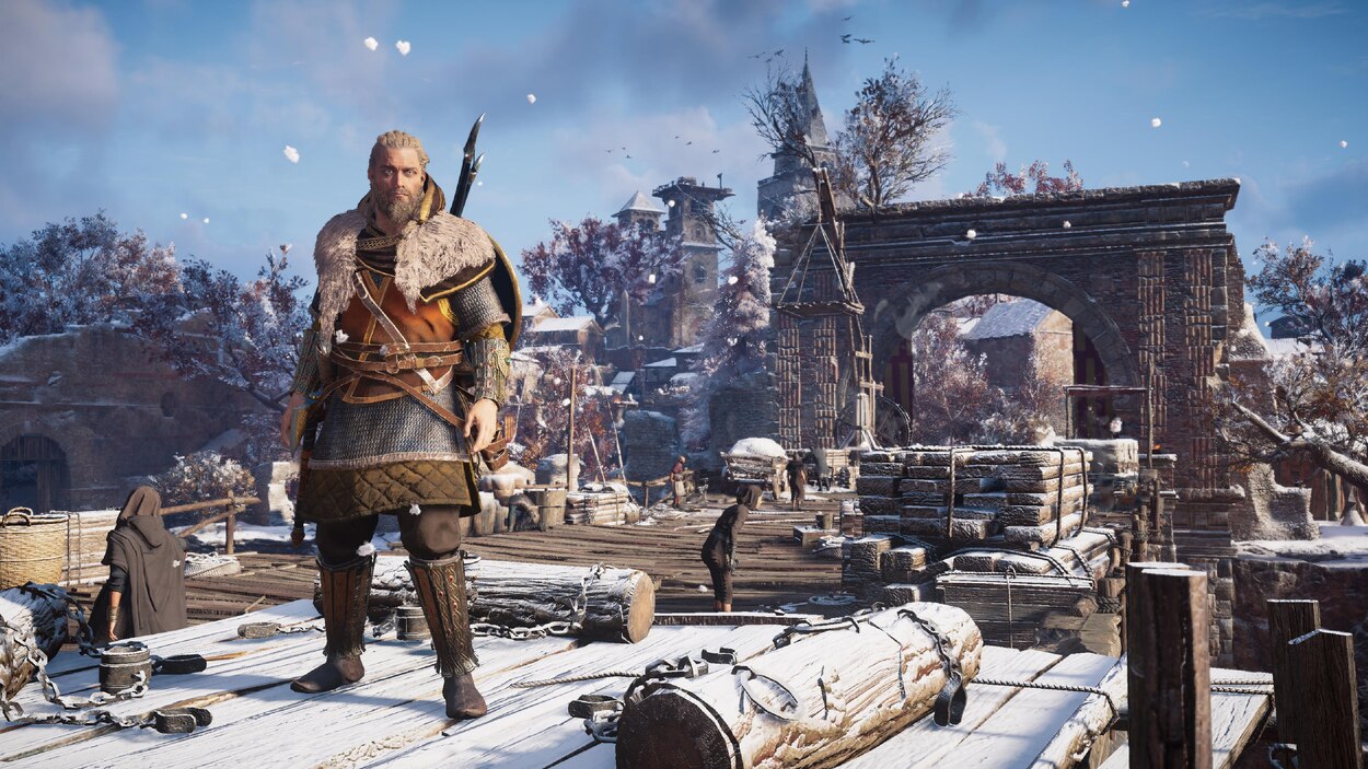 Vivre l’âge des Vikings sans violence, le pari éducatif d’Ubisoft ...