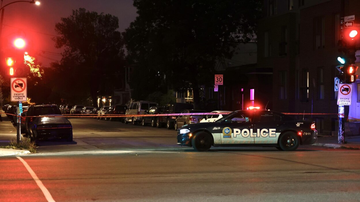 Une agression à l’arme blanche fait un blessé à Montréal | Radio-Canada