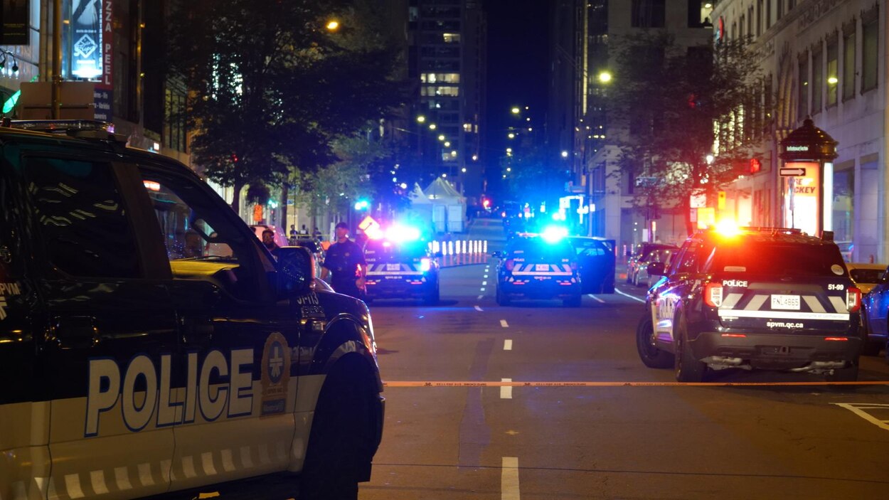 Agression armée au centre-ville de Montréal : l’homme blessé aura la vie sauve | Radio-Canada