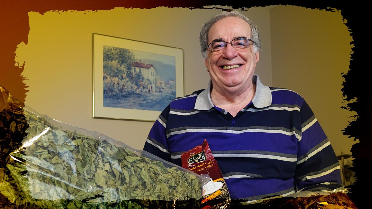 Ahmed Daoud case une épicerie presque complète dans sa valise | Radio ...