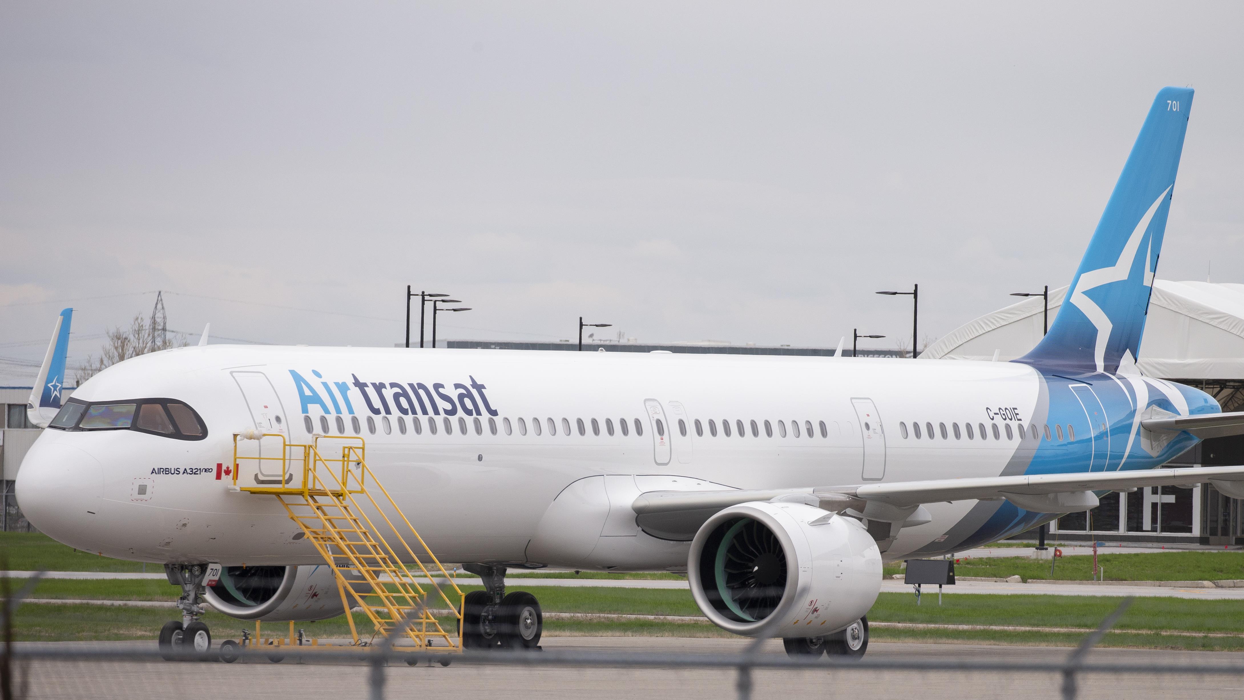 Air Transat reprendra les vols internationaux à partir du 23 juillet