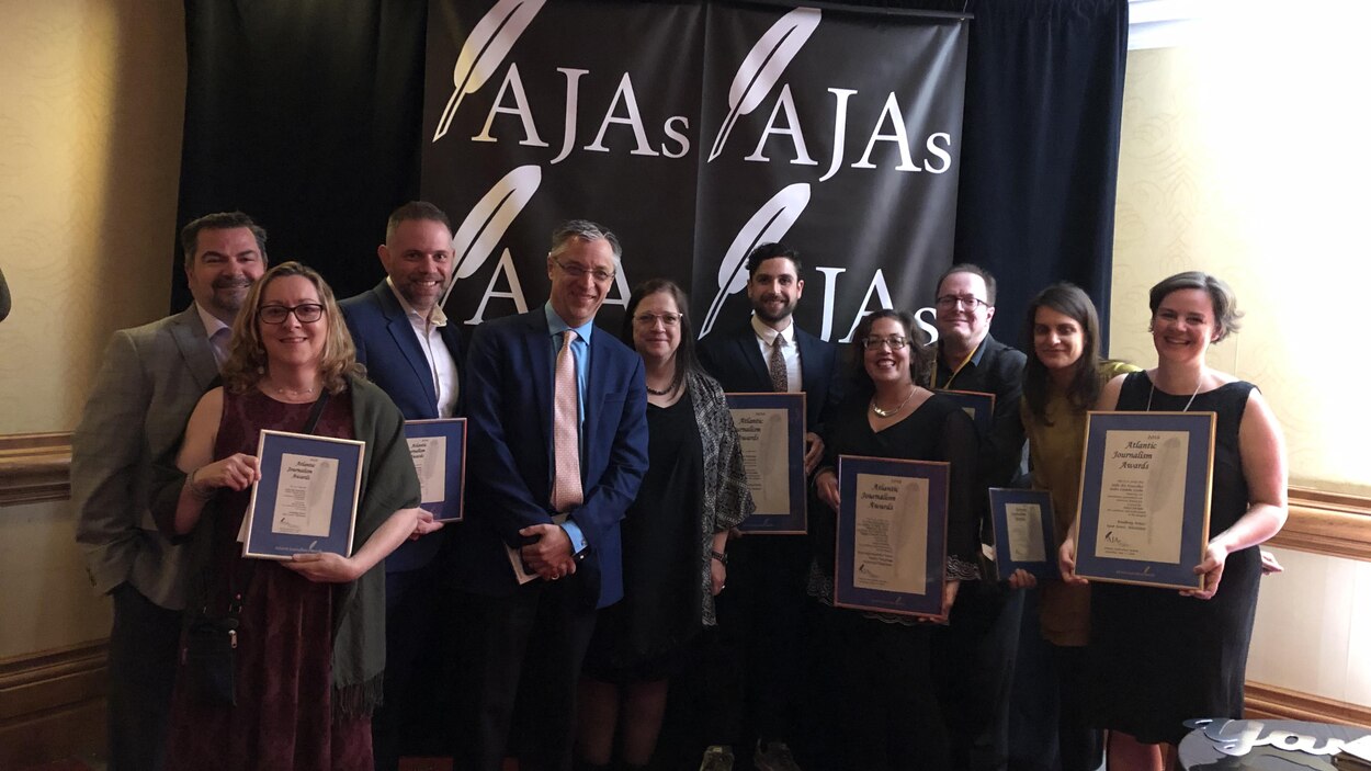 Radio-Canada Acadie se distingue aux Atlantic Journalism Awards | Radio ...