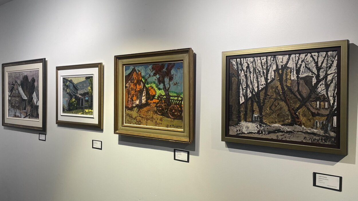 La passion au bout des doigts d’Albert Rousseau | Radio-Canada