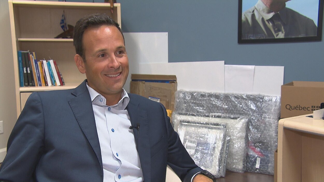 Nouvelle aventure pour Alexandre Cloutier | Info | Radio-Canada