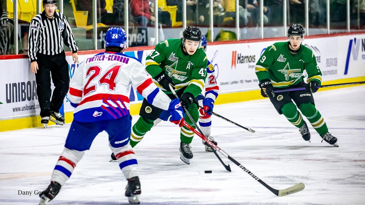 Un Foreur parmi les étoiles de la semaine | Radio-Canada