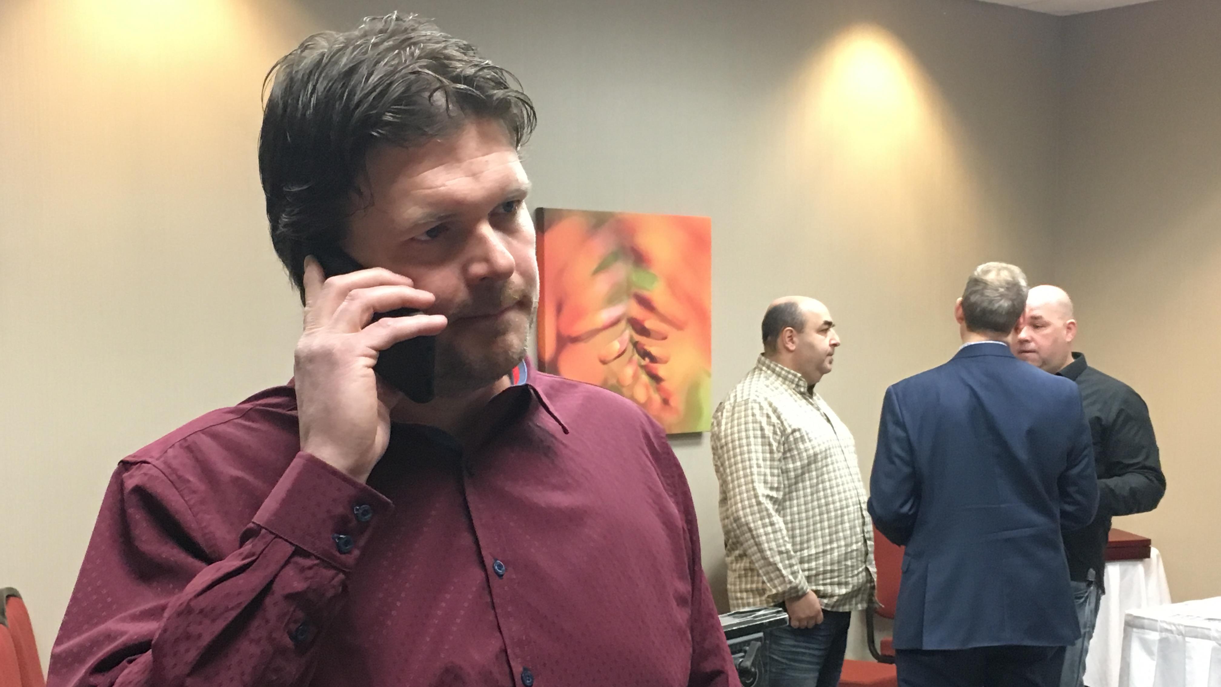 Alexandre Fréchette quitte la présidence du syndicat de l’aluminerie d ...