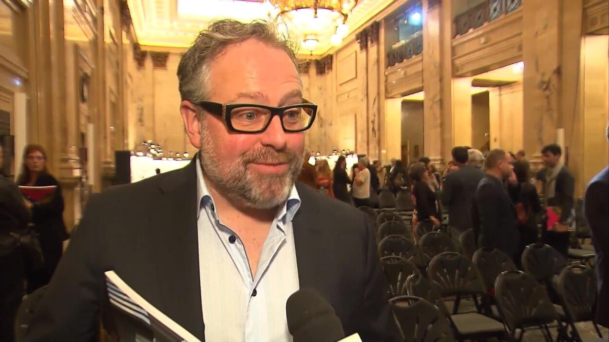 Président de la campagne libérale au Québec, Alexandre Taillefer est ...