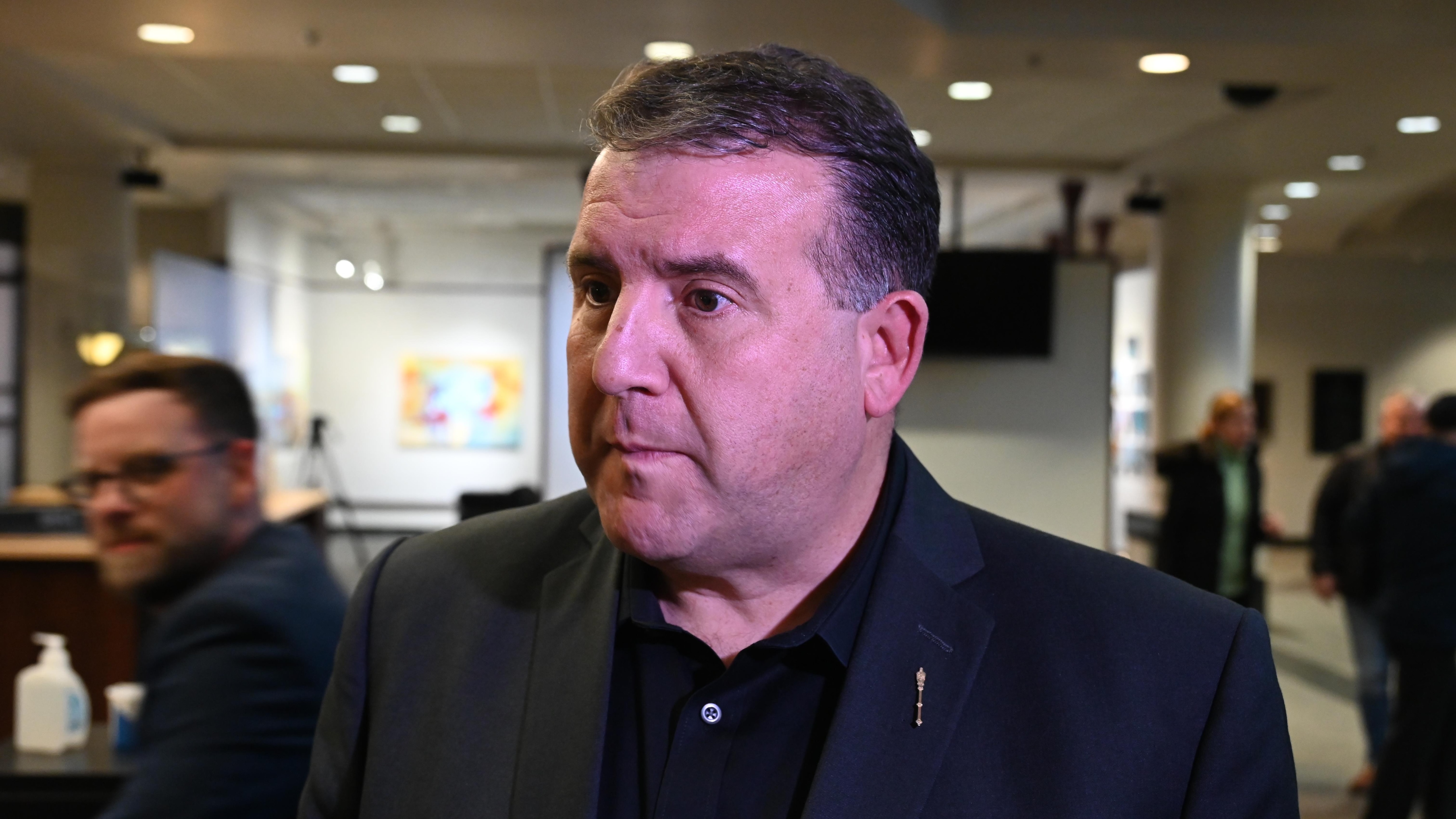 Daniel Allain préoccupé par le parc de ferraille AIM à Moncton | OHdio ...