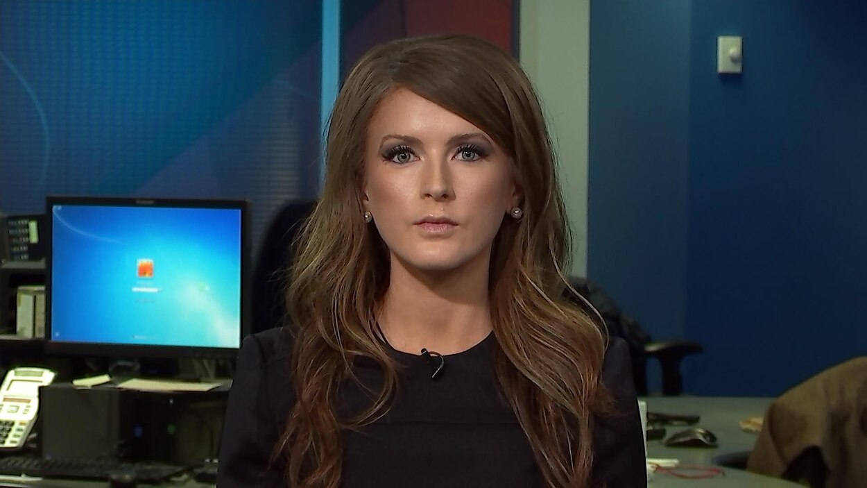 Amanda Simard critiquée pour ses absences | Radio-Canada