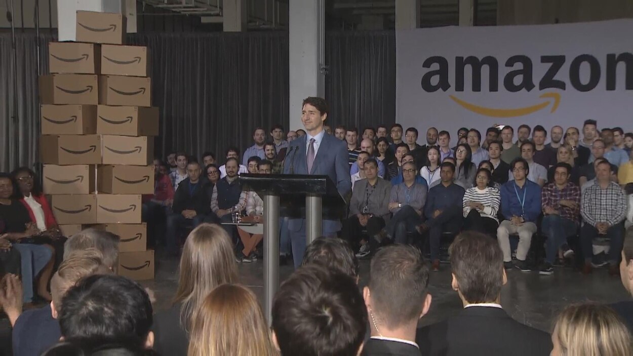 Amazon veut créer plus de 3000 emplois à Vancouver | Radio-Canada