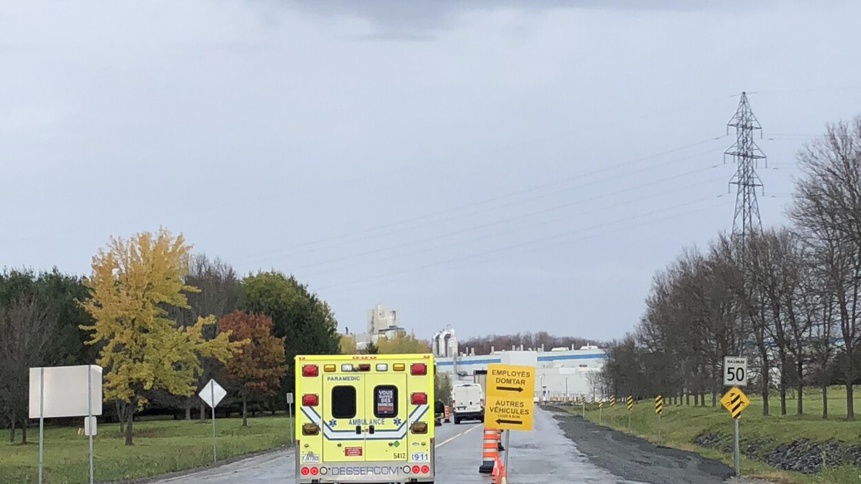 Effondrement à l’usine Domtar de Windsor : des anomalies au niveau de l ...