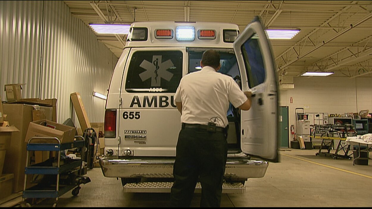 Ambulance NB se distingue pour la qualité de ses services | Radio-Canada