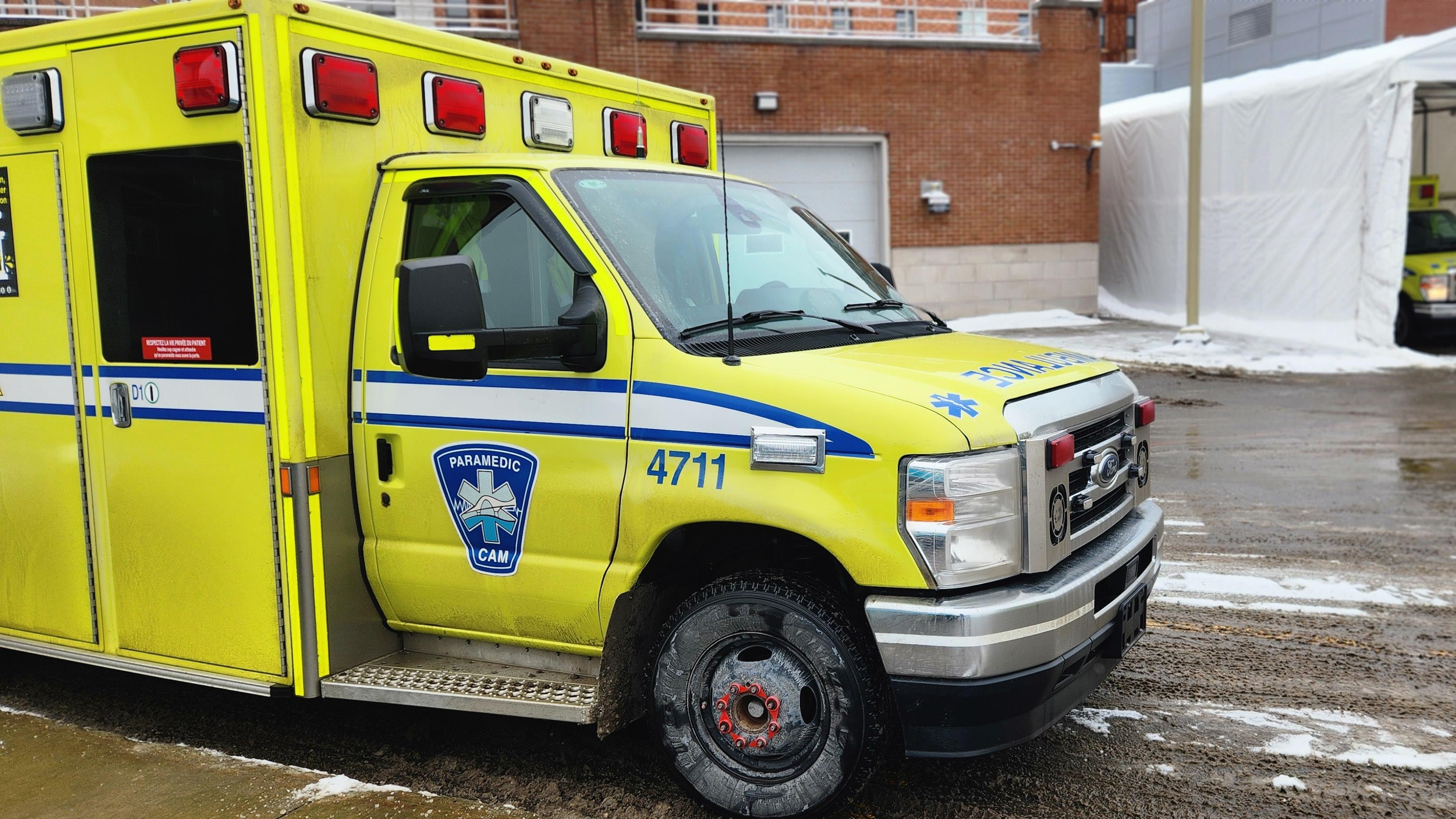 Paramédics en Mauricie : « on joue avec le feu » | OHdio | Radio-Canada