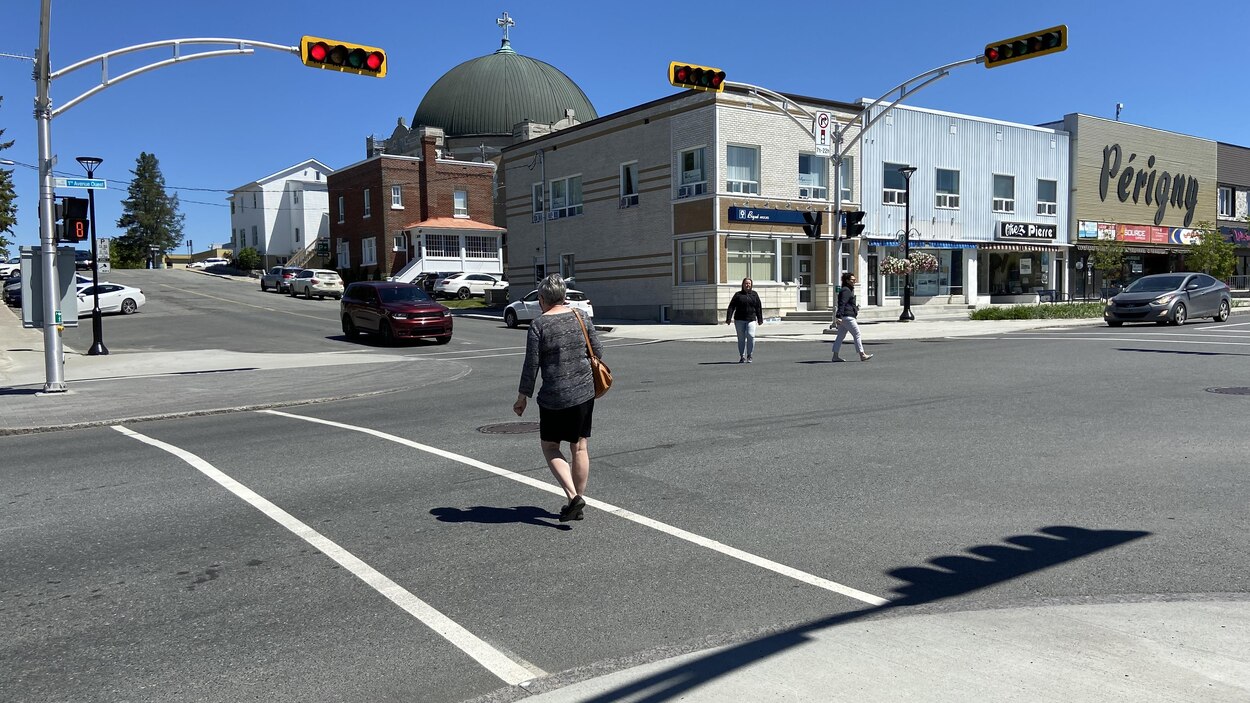 Un premier souper communautaire au centre-ville d’Amos | Radio-Canada