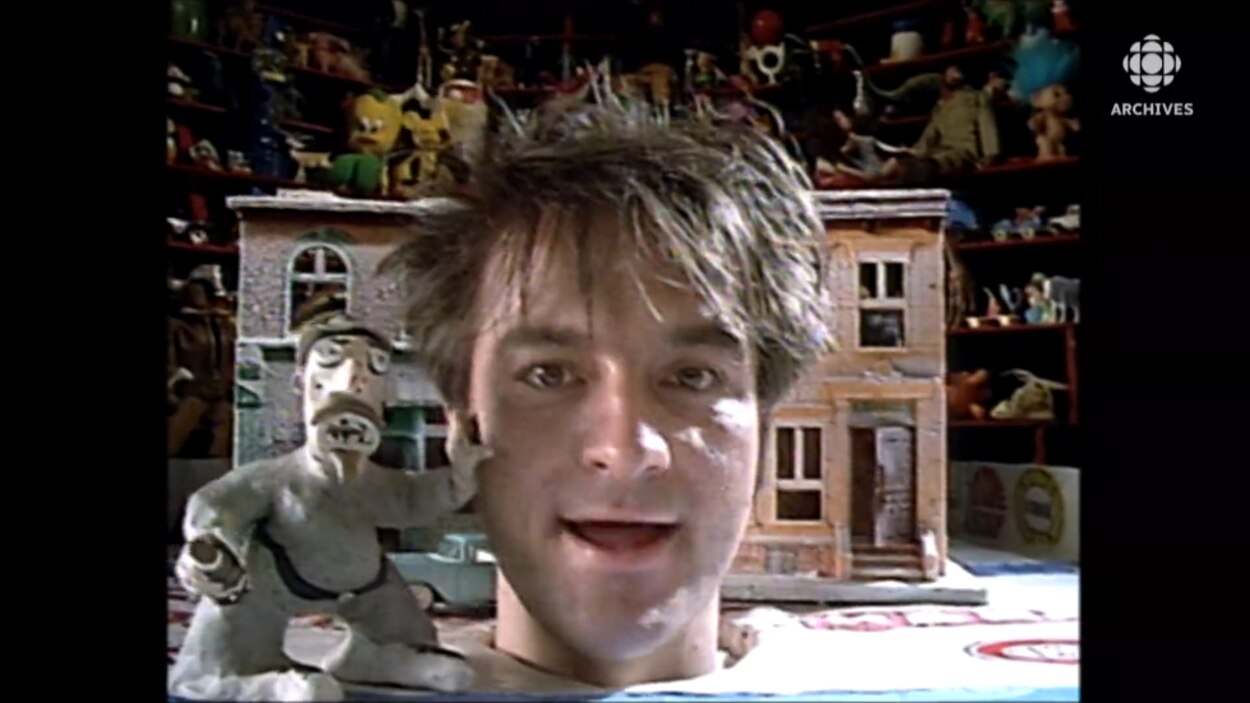 Dédé Fortin sur l’écriture, la musique et la génération X | Radio-Canada