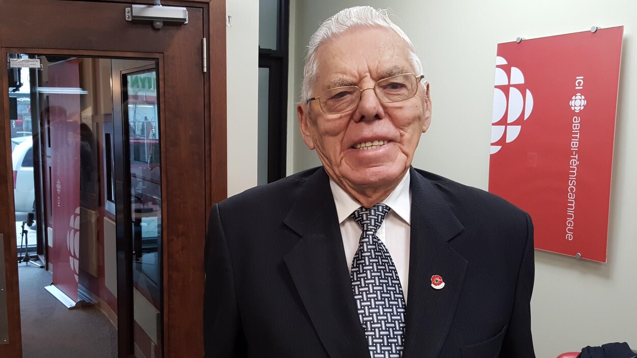 Rouyn-Noranda perd un personnage plus grand que nature | Radio-Canada