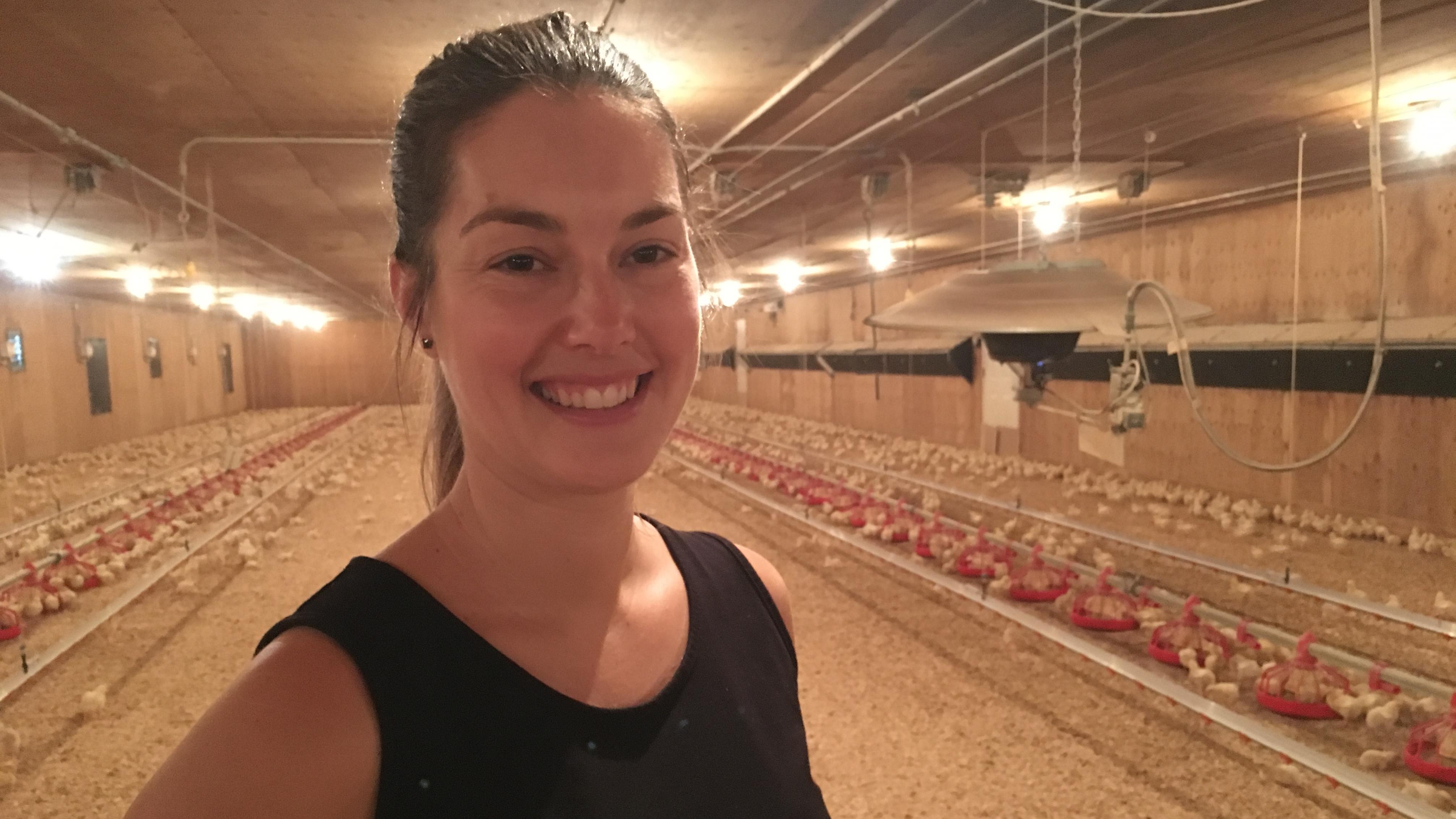 Passionnée de région : Andréane Benoit, de Sainte-Brigitte-des-Saults ...