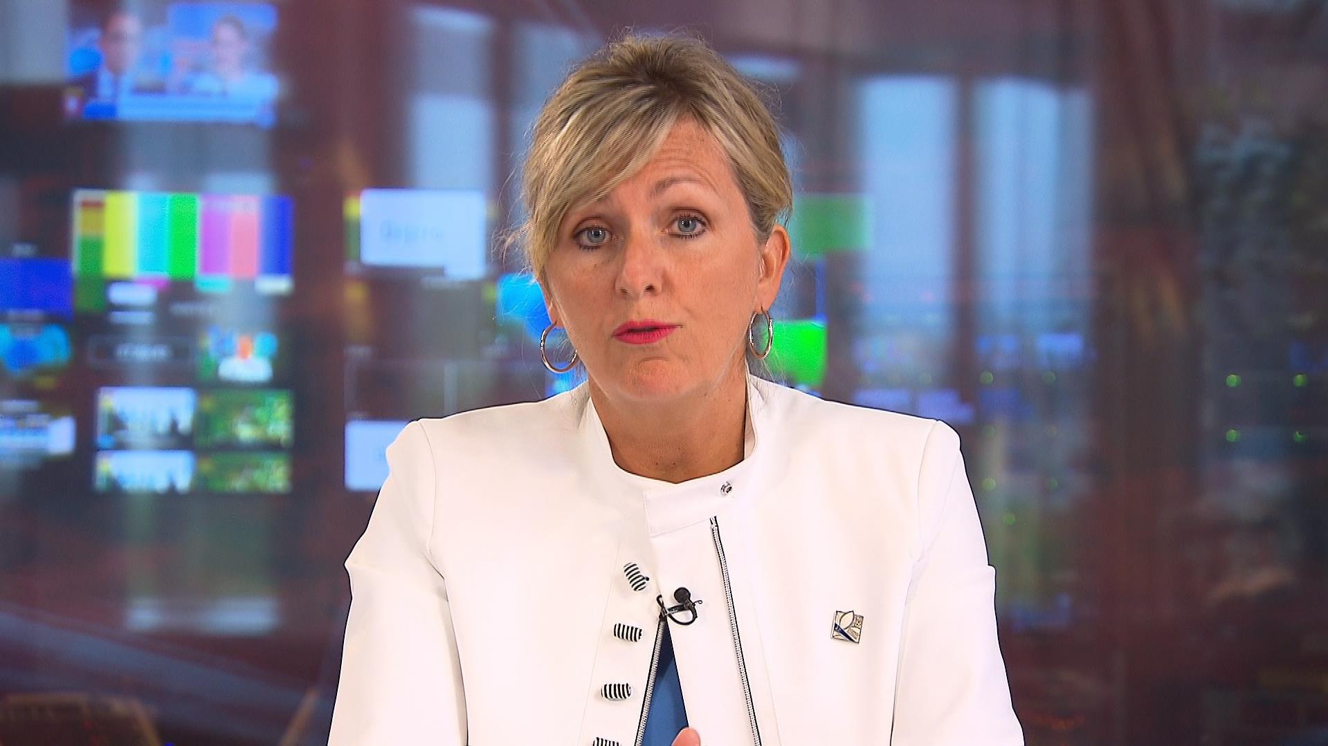 Andrée Laforest, ministre des Affaires municipales et de l'Habitation ...