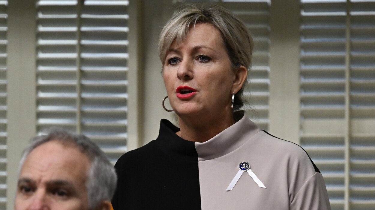 Andrée Laforest dresse un bilan positif de l’année 2023 | Radio-Canada