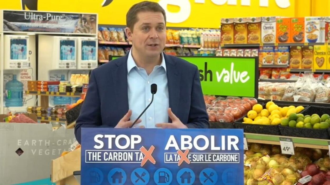 La taxe sur le carbone augmentera si Trudeau est réélu, prévient Scheer ...