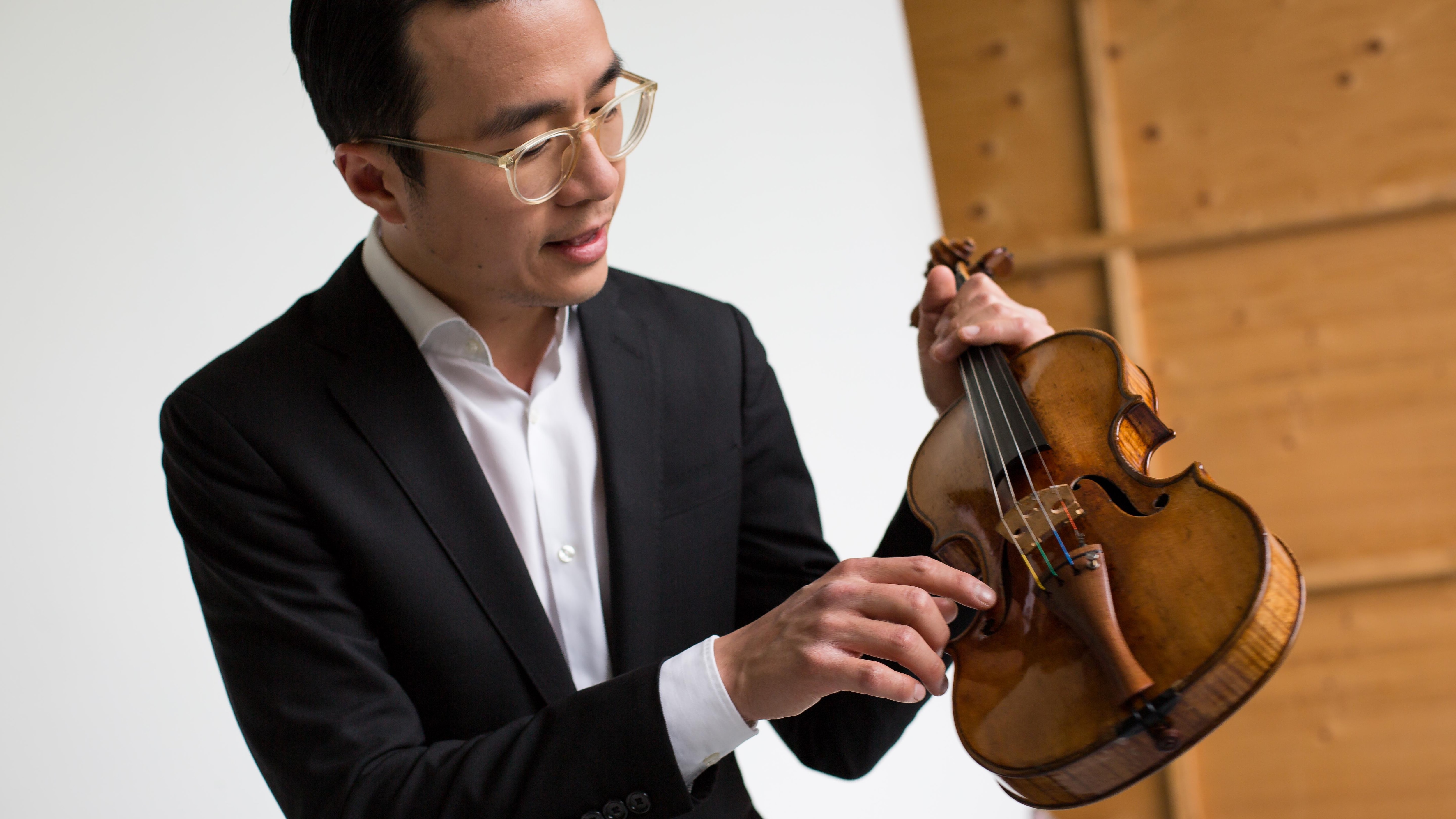 Andrew Wan et son précieux violon du 18e siècle | Radio-Canada.ca