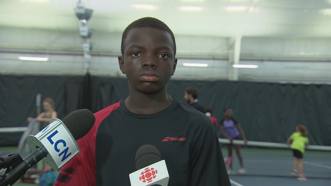 Andy Tchinda Kepche, champion junior de tennis | Sports | Radio-Canada