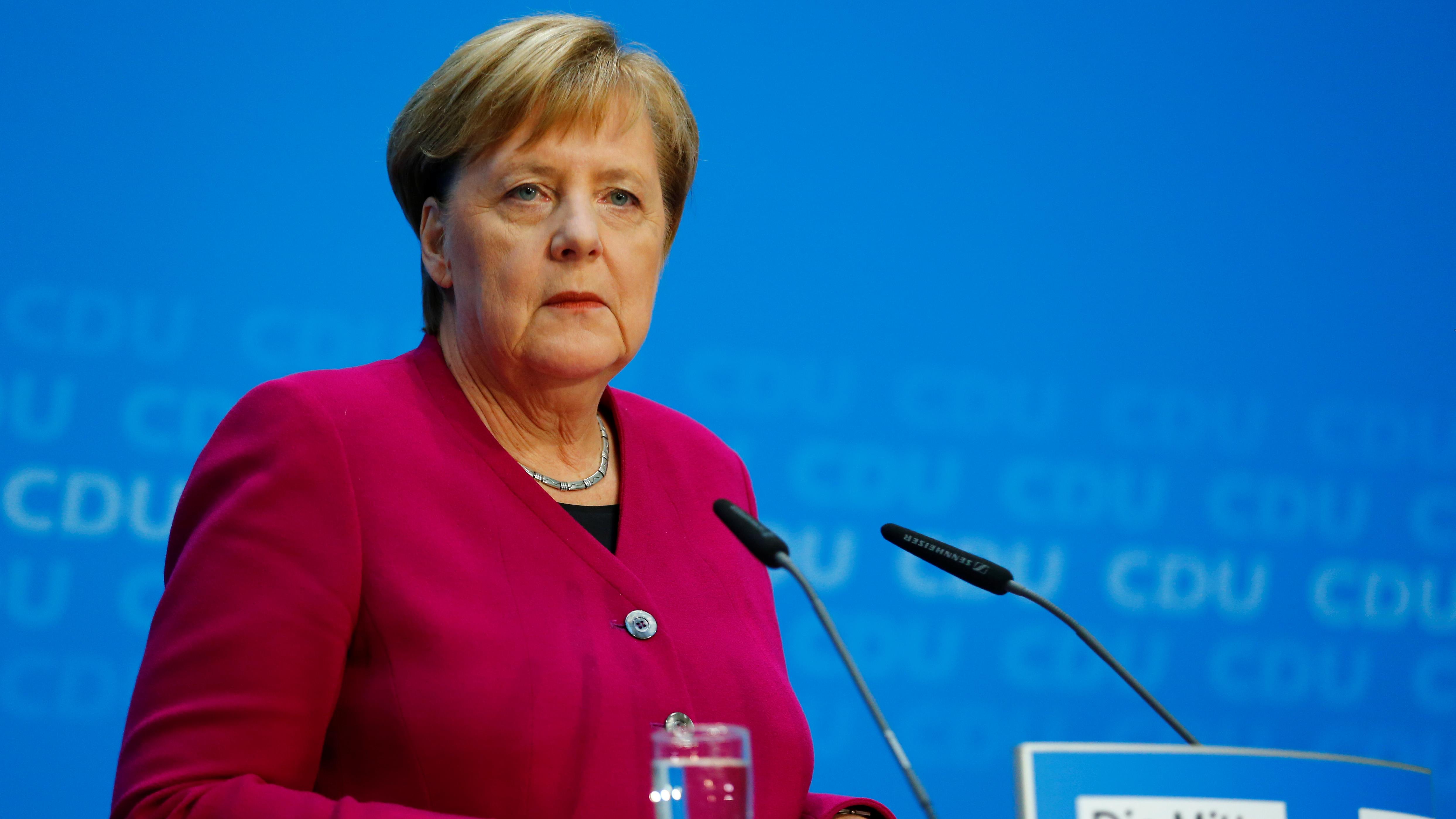 Le dernier mandat d’Angela Merkel | OHdio | Radio-Canada