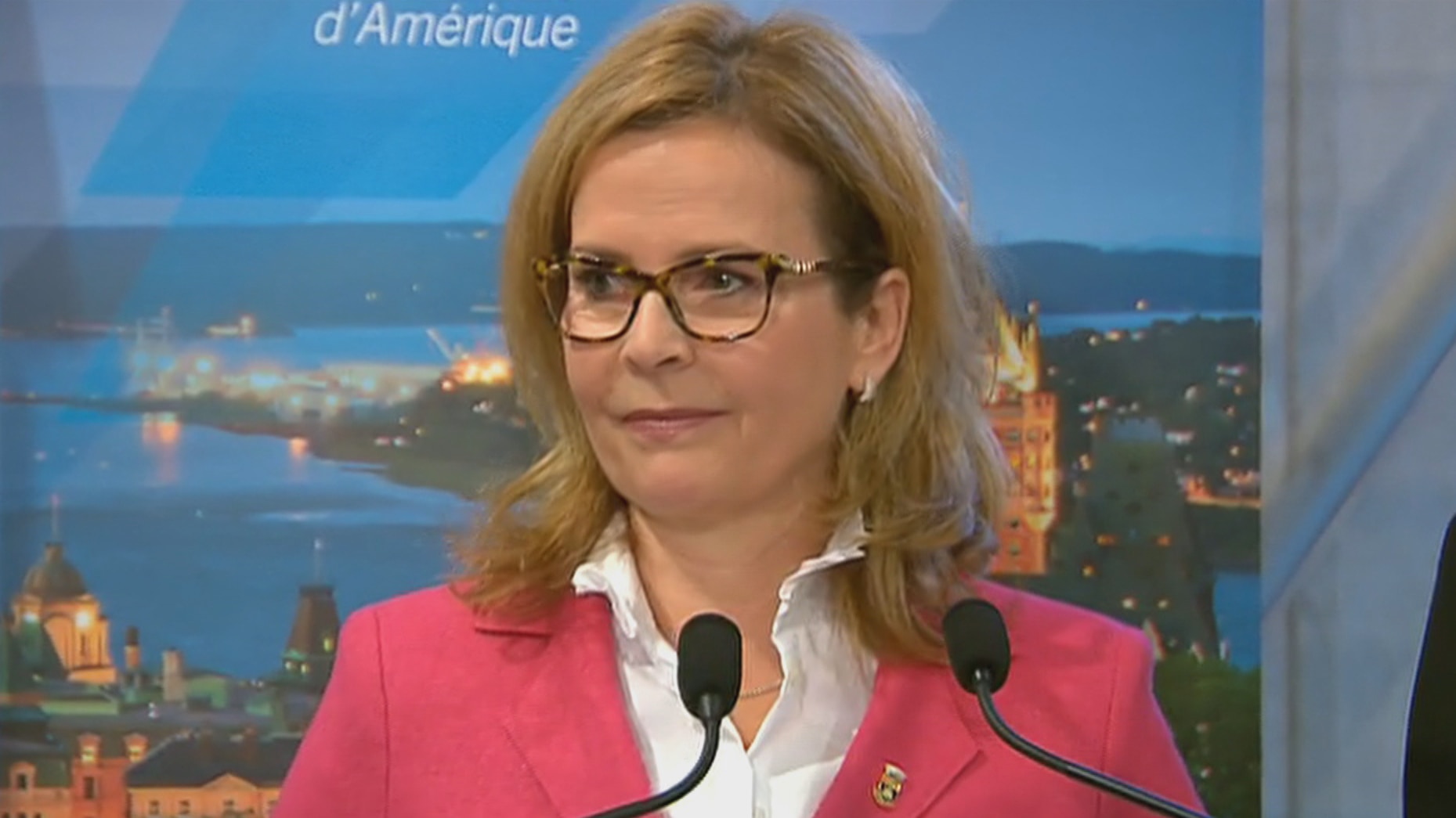 Anne Guérette quitte la vie politique | OHdio | Radio-Canada