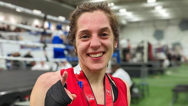 La Rouynorandienne Anne Marcotte est championne canadienne de boxe ...