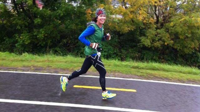 La Septilienne Anne Ross complète le marathon de Boston | OHdio | Radio ...
