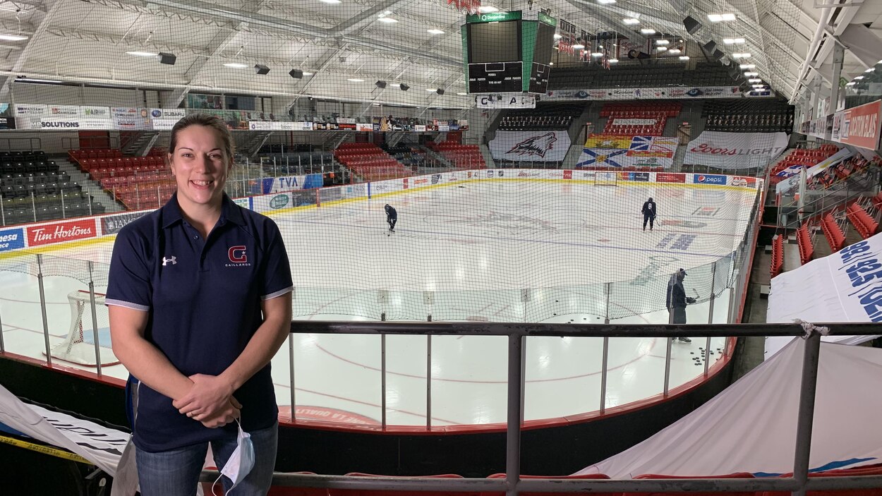 La hockeyeuse Annie Guay se joint au personnel d’entraîneurs des ...