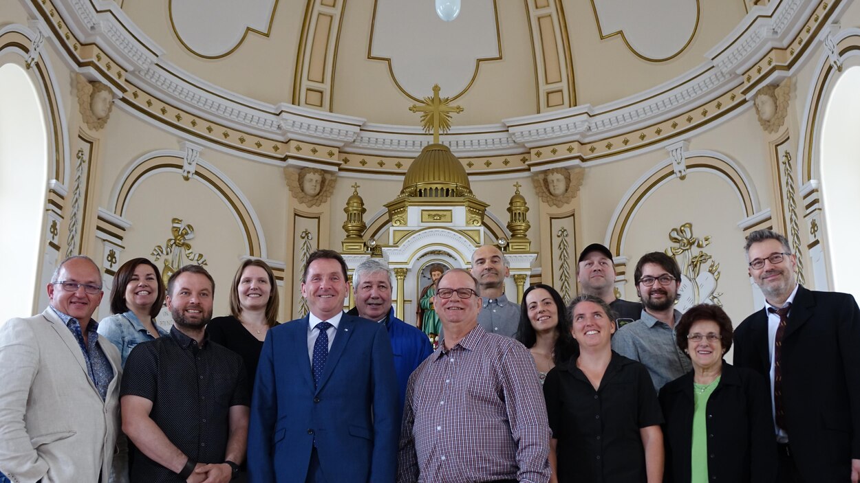 L'église de Saint-Modeste sera rénovée pour 1,4 M$ | Radio-Canada
